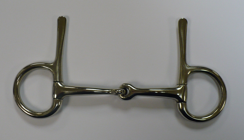 Mini Half Cheek Jointed Snaffle