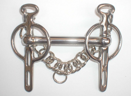 Straight Mouth Liverpool Driving Bit - 'Abbey'